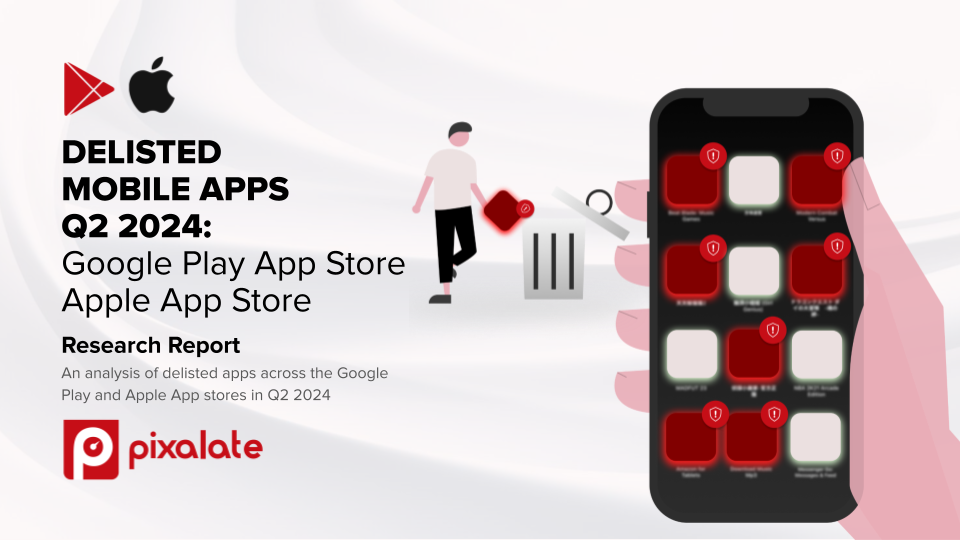 Pixalate’s Q2 2024 Delisted Mobile Apps Report - Apple App Store and Google Play Store: 1.1M ...